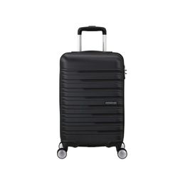 American Tourister Flashline - 4-Rollen-Kabinentrolley 55 cm (schwarz) in shadow black | Gr.: onesize