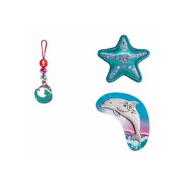 Step By Step MAGIC MAGS Dolphin Lana, Applikationen in Blau | Gr.: onesize
