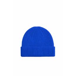 Yuhu Kinder Beanie M&uuml;tze Winter Unisex 3&ndash;8 Jahre in Blau | Gr.: onesize