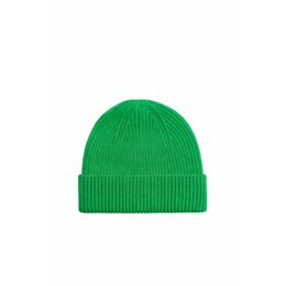 Yuhu Kinder Beanie M&uuml;tze Winter Unisex 3&ndash;8 Jahre in Gr&uuml;n | Gr.: onesize