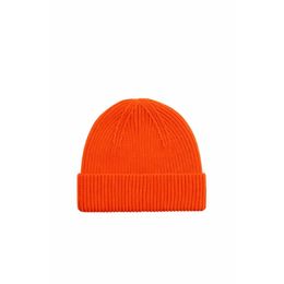 Yuhu Kinder Beanie M&uuml;tze Winter Unisex 3&ndash;8 Jahre in Rot | Gr.: onesize