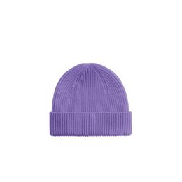 Yuhu Kinder Beanie M&uuml;tze Winter Unisex 3&ndash;8 Jahre in Lila | Gr.: onesize