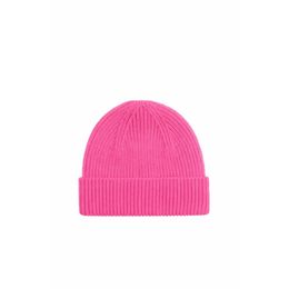 Yuhu Kinder Beanie M&uuml;tze Winter Unisex 3&ndash;8 Jahre in Pink | Gr.: onesize
