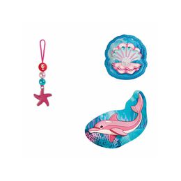 Step By Step MAGIC MAGS Sweet Dolphin Lou Applikationen in Blau | Gr.: onesize