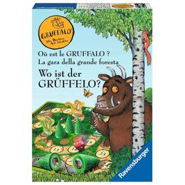 Ravensburger Laufspiel Wo ist der Gr&uuml;ffelo? in bunt | Gr.: onesize