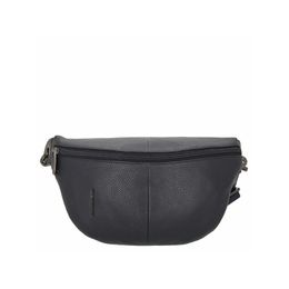 Mandarina Duck Mellow Leather Bum Bag - G&uuml;rteltasche 30 cm (nero) in dress blue | Gr.: onesize