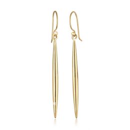 Elli Ohrringe 925 Sterling Silber Geo in Gold | Gr.: onesize