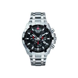 Swiss Military Quarzuhr 7043.9137SAM in Silber | Gr.: onesize