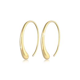 Elli Ohrringe 925 Sterling Silber in Gold | Gr.: onesize