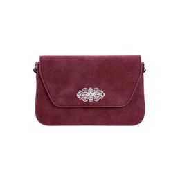 LADY EDELWEISS Handtasche 17201 in beere | Gr.: onesize