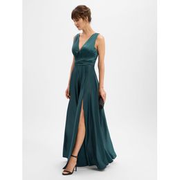 Marie Lund Abendkleid in smaragd - 0009 | Gr.: 34