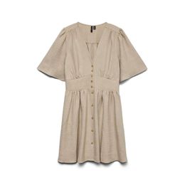 V&eacute;ro Moda Vero Moda Kleid in Overcast | Gr.: XS