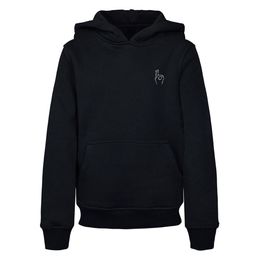 Mister Tee Kapuzenpullover in black | Gr.: 134/140