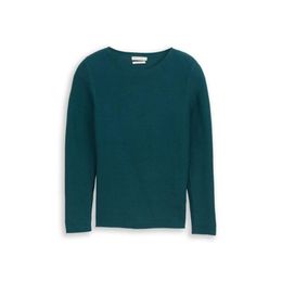 Tom Tailor Pullover in deep meadow green | Gr.: S