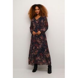 Cream Kleid CRAnnu Regular fit in Flower Print | Gr.: 38