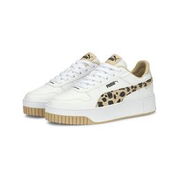 Puma Sneaker "Carina Street Animal" in Wei&szlig; | Gr.: 36