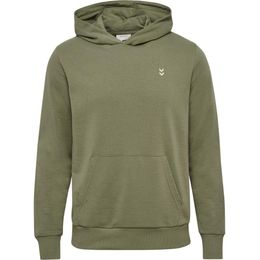 Hummel Kapuzenpullover Hmlpulse Herren in DEEP LICHEN GREEN | Gr.: L