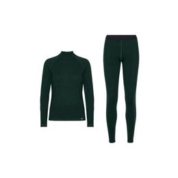DANISH ENDURANCE Baselayer-Set Extreme Baselayer in dark green | Gr.: L