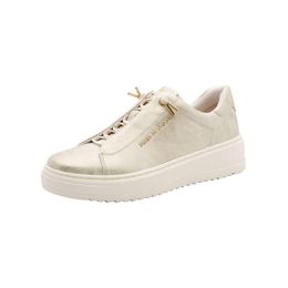 Marco Tozzi Sneaker in DUNE MET.COMB | Gr.: 36