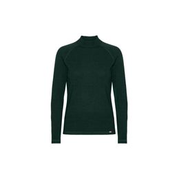 DANISH ENDURANCE Langarmshirt Extreme Merino Baselayer in dark green | Gr.: XL