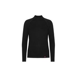 DANISH ENDURANCE Langarmshirt Extreme Merino Baselayer in schwarz | Gr.: S