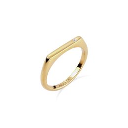 Kuzzoi Ring 375 Gelbgold in Gold | Gr.: 66
