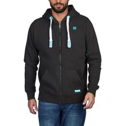 Riverso Sweatjacke RIVNoah in Schwarz | Gr.: XXL