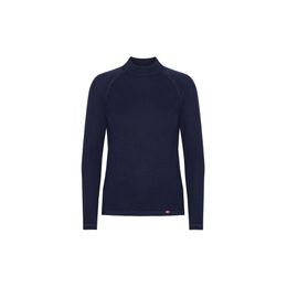 DANISH ENDURANCE Langarmshirt Extreme Merino Baselayer in dark navy | Gr.: XL