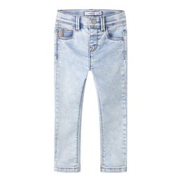 name it Jeans in Light Blue Bleached Denim | Gr.: 86