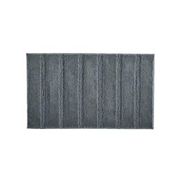 Kleine Wolke Badteppich Monrovia in schiefer | Gr.: 70 x 120 cm