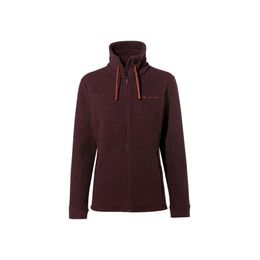 Vaude Women Skomer Winter Fleece Jacket in Weinrot | Gr.: 42