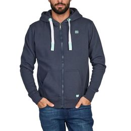 Riverso Sweatjacke RIVNoah in Blau | Gr.: M