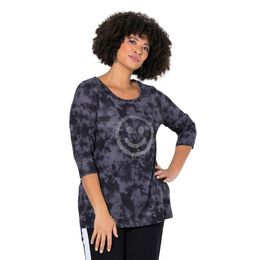 Angel of Style Shirt in schwarz | Gr.: 44