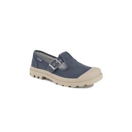 Palladium Sneakers Low PAMPA MARY-JANE WASHED in blau | Gr.: 40