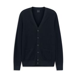 Bugatti Cardigan in 390-marine | Gr.: 3XL