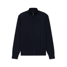 Bugatti Strickjacke in 390-marine | Gr.: 3XL
