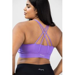 Hey Honey Sport-BH in violet | Gr.: XL