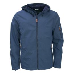 Pro X PRO-X elements Funktionsjacke "EAGLE" in Vintage Indigo-Blau | Gr.: 3XL