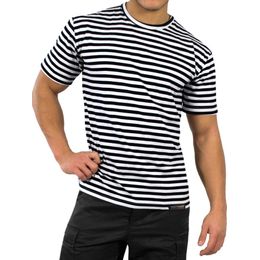 Normani Outdoor Sports Marine T-Shirt Моskau in Schwarz/Wei&szlig; | Gr.: S