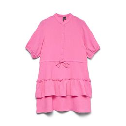 V&eacute;ro Moda Vero Moda Kleid in Pink Cosmos | Gr.: XS