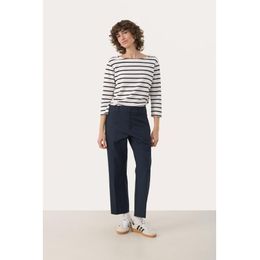 PART TWO Casual Hose NeyanaPW Straight fit in Dark Navy | Gr.: 36