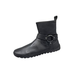 Groundies Klassische Stiefeletten in Schwarz | Gr.: 42