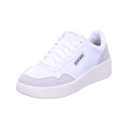 Skechers Sneaker SPORT COURT 2.0 - ON THE BLOCK in white | Gr.: 38