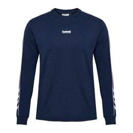 Hummel T-Shirt Hmlpulse Fu&szlig;ball Herren in DRESS BLUES | Gr.: XL