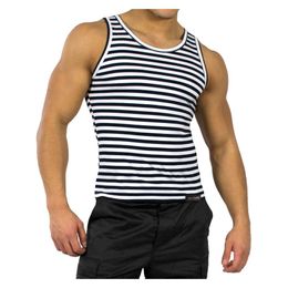 Normani Outdoor Sports Marine Tank-Top Wolgadelta in Marine/Wei&szlig; | Gr.: XXL