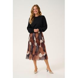 Culture Jerseykleid CUcarly Relaxed fit in Black Art | Gr.: XXL