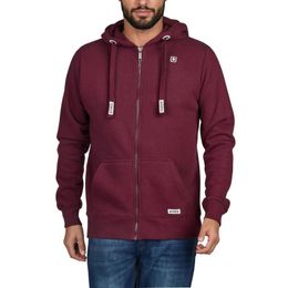 Riverso Sweatjacke RIVNoah in Rot | Gr.: XL