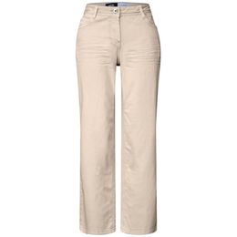 Cecil Jeans - Comfort fit - in Beige | Gr.: W33/L28