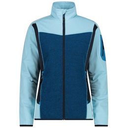 CMP Hybridjacke in Hellblau/ Blau | Gr.: 42