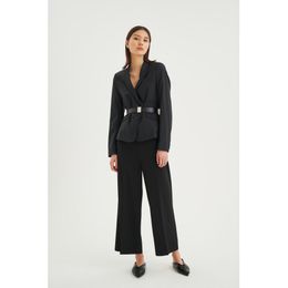 Inwear Blazer Billaa Gerade Passform in Black | Gr.: 42